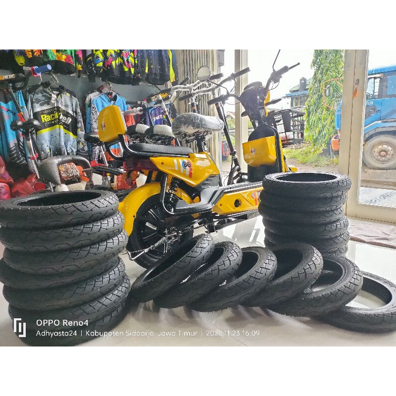 Jual Ban sepeda listrik Selis exotic goda 14 x 2.50 tubeles | Shopee ...