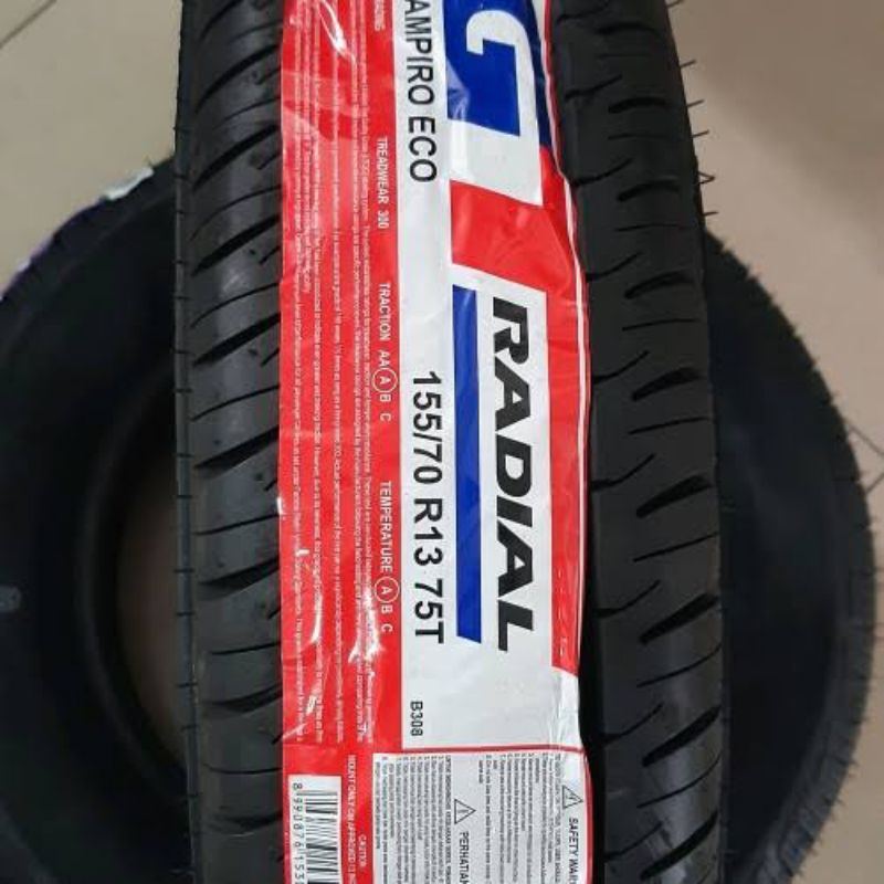 Jual ban GT 155/70 R13 champion BTX plus, 155/70 R13 | Shopee Indonesia