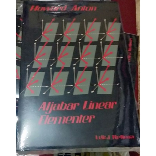 Jual Buku Aljabar Linear Elementer edisi kelima | Shopee Indonesia