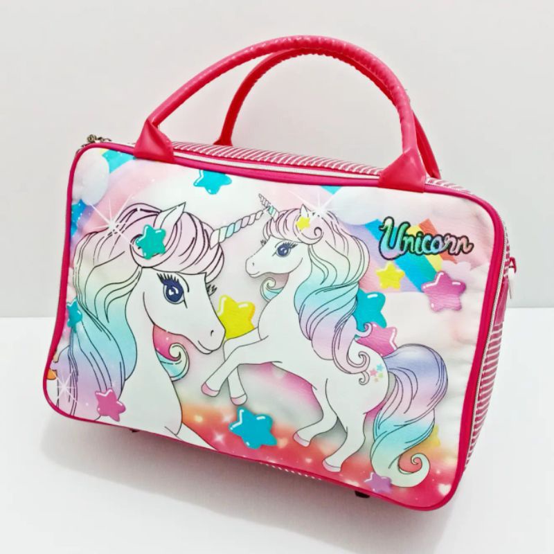 Jual travel bag koper spon tas jinjing unicorn 1 | Shopee Indonesia