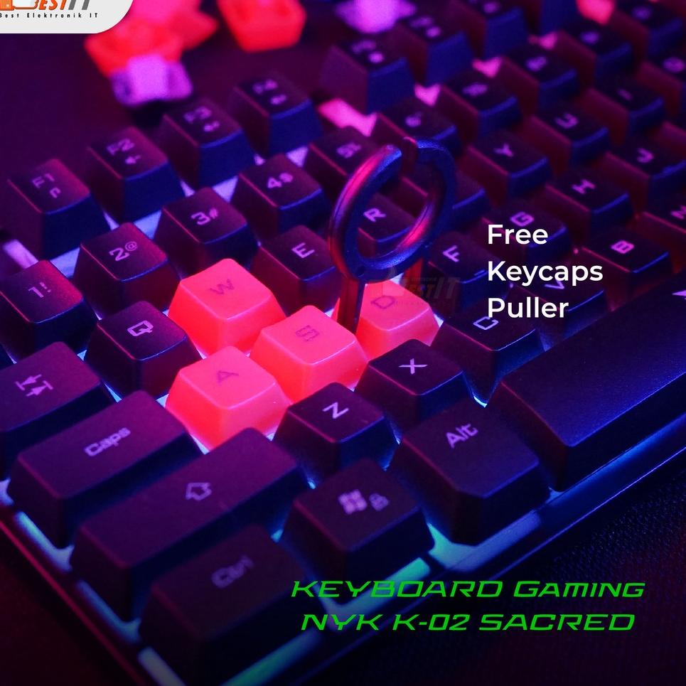 Jual BIG SALES 8734 NYK Gaming keyboard NYK K02 / K-02 Full Size ...