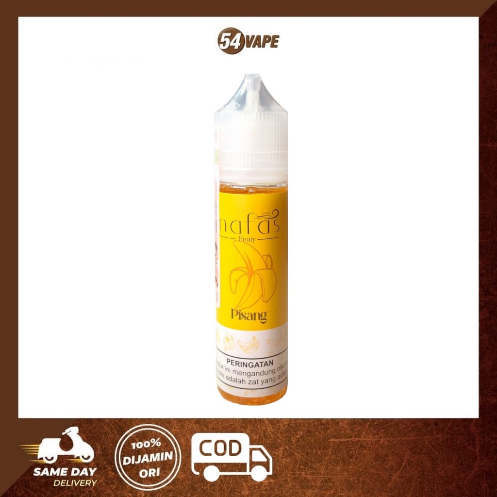 Jual Liquid Nafas Pisang 60ml | Shopee Indonesia