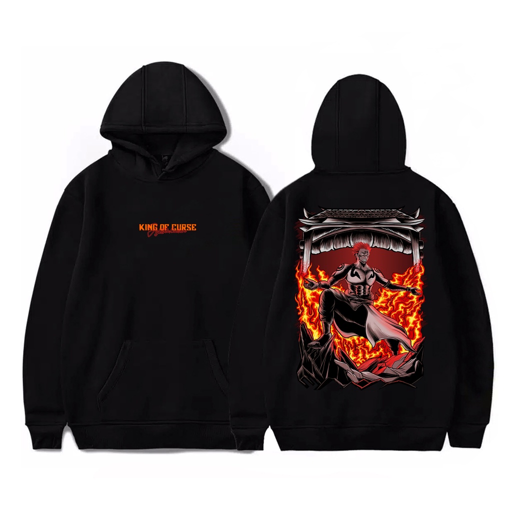 Jual HOODIE Naruto Baryon Mode Clan Uchiha Kurama Otsutsuki Momoshiki ...
