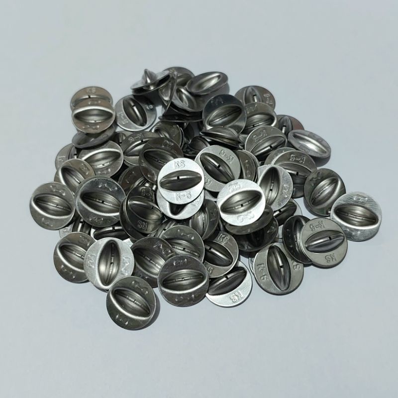 Jual plat nozzle semprot hama stainless steel semprotan flat nozzel ...