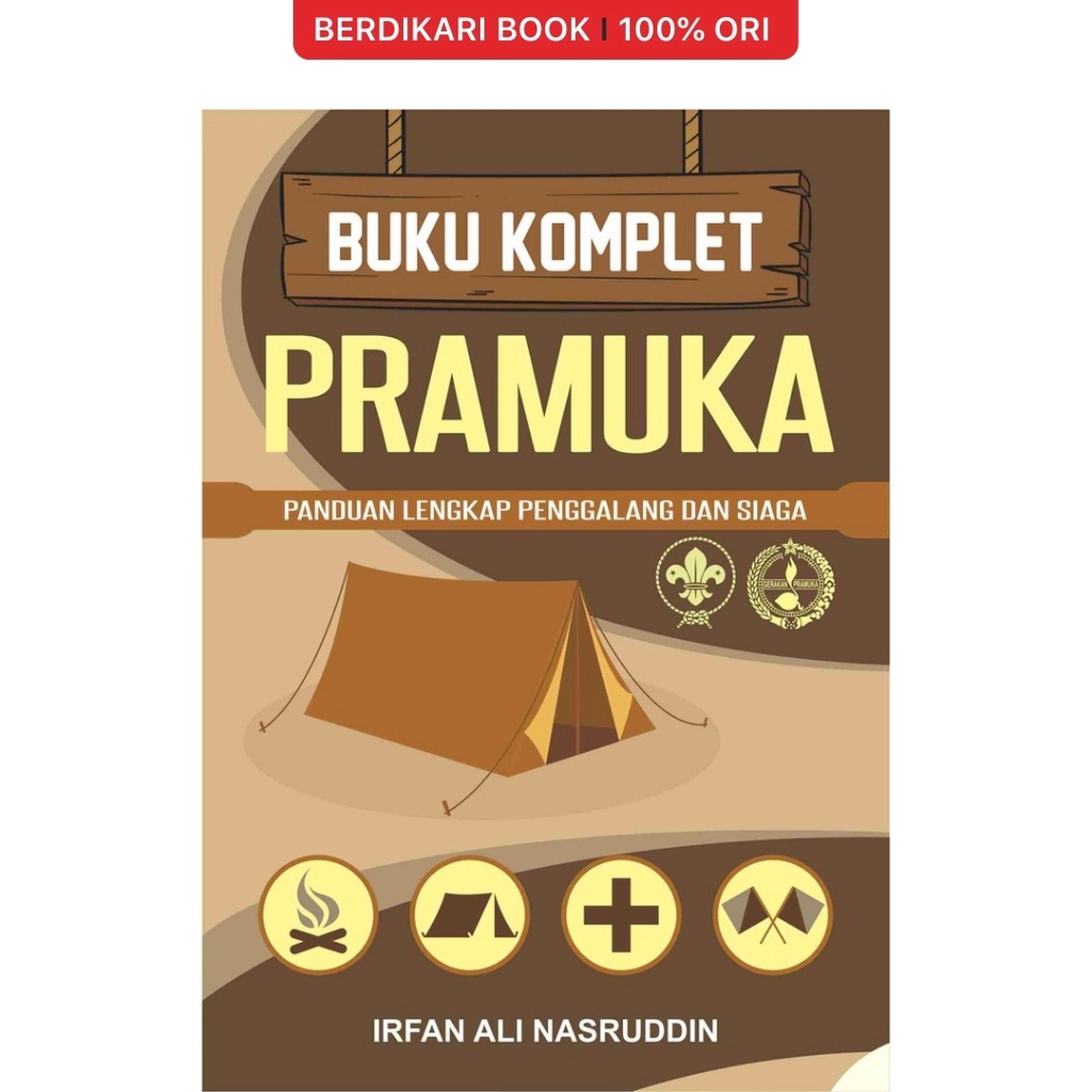 Jual Berdikari - Buku Komplet Pramuka Penggalang Dan Siaga - Brilliant ...