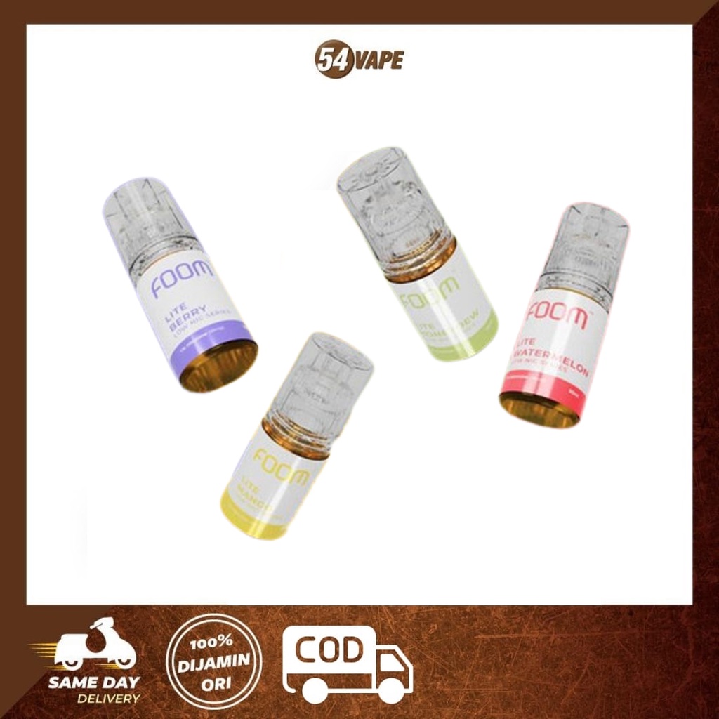 Jual FOOM Lite HoneyDew 30ml 10mg | Shopee Indonesia