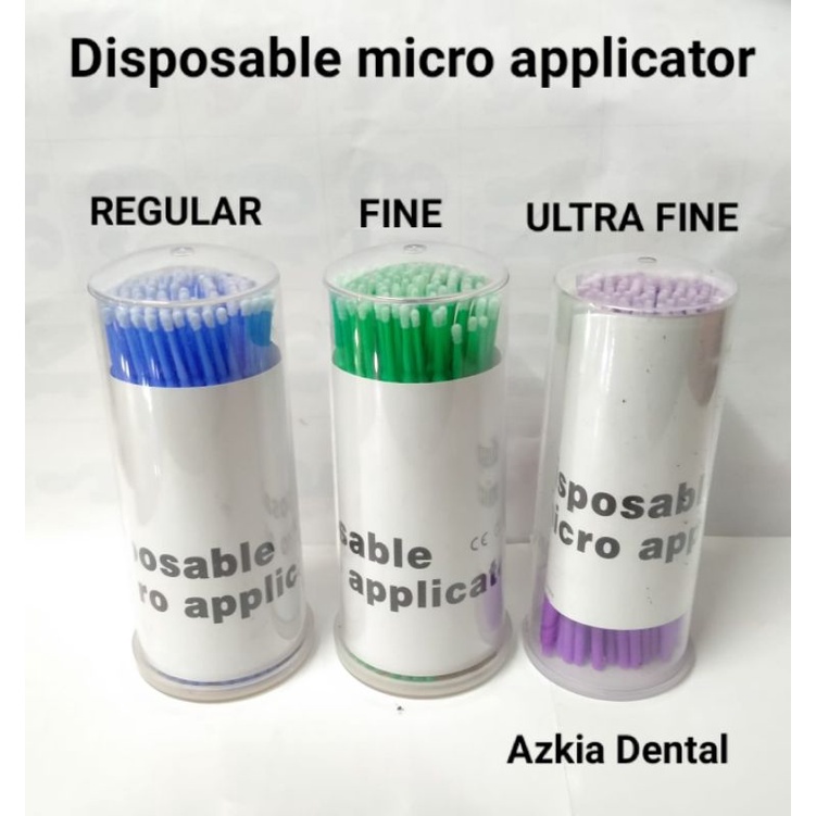 Jual Micro Aplikator 1 Pack isi 100 PCS | Shopee Indonesia