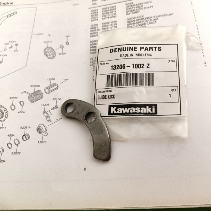Jual Guide Kick 13206-1002z/1070 | Shopee Indonesia