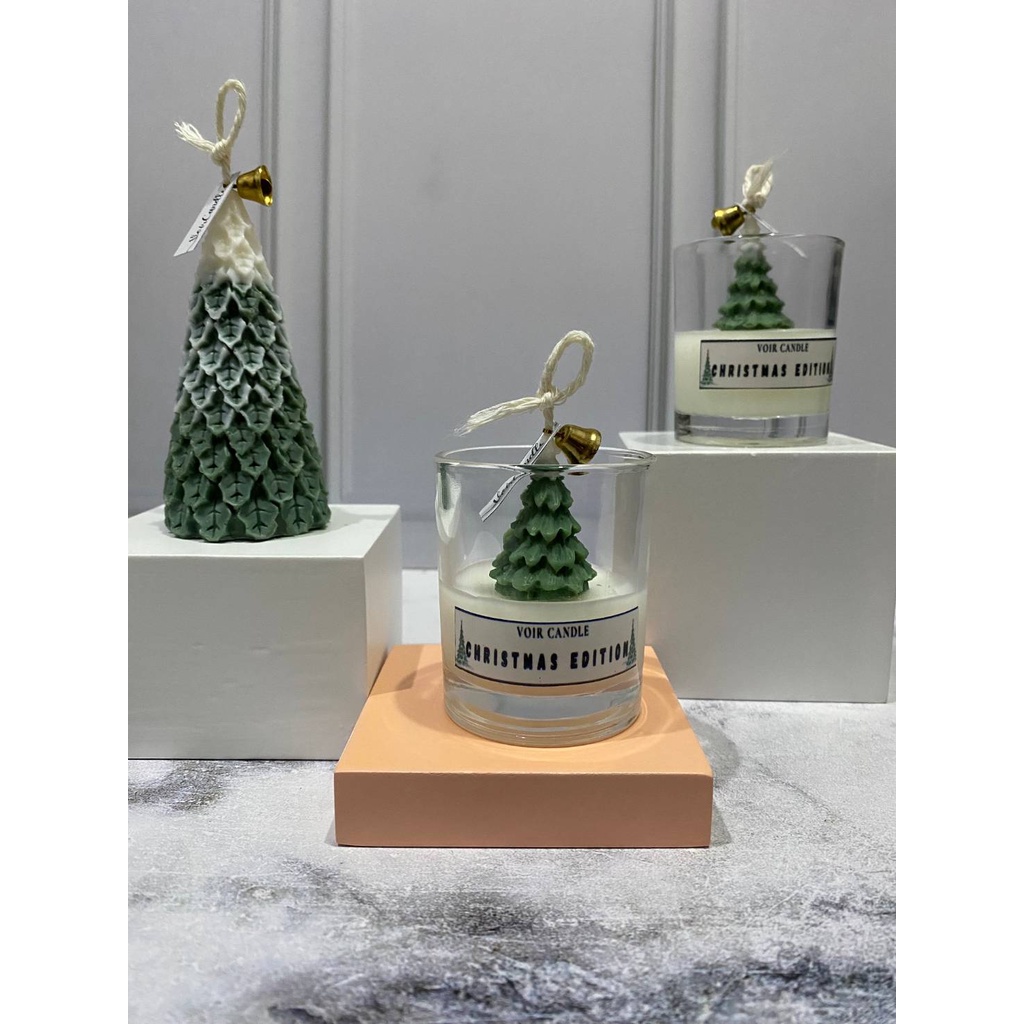 Jual Hampers Natal Christmas Tree Candle - Lilin Aromaterapi ...