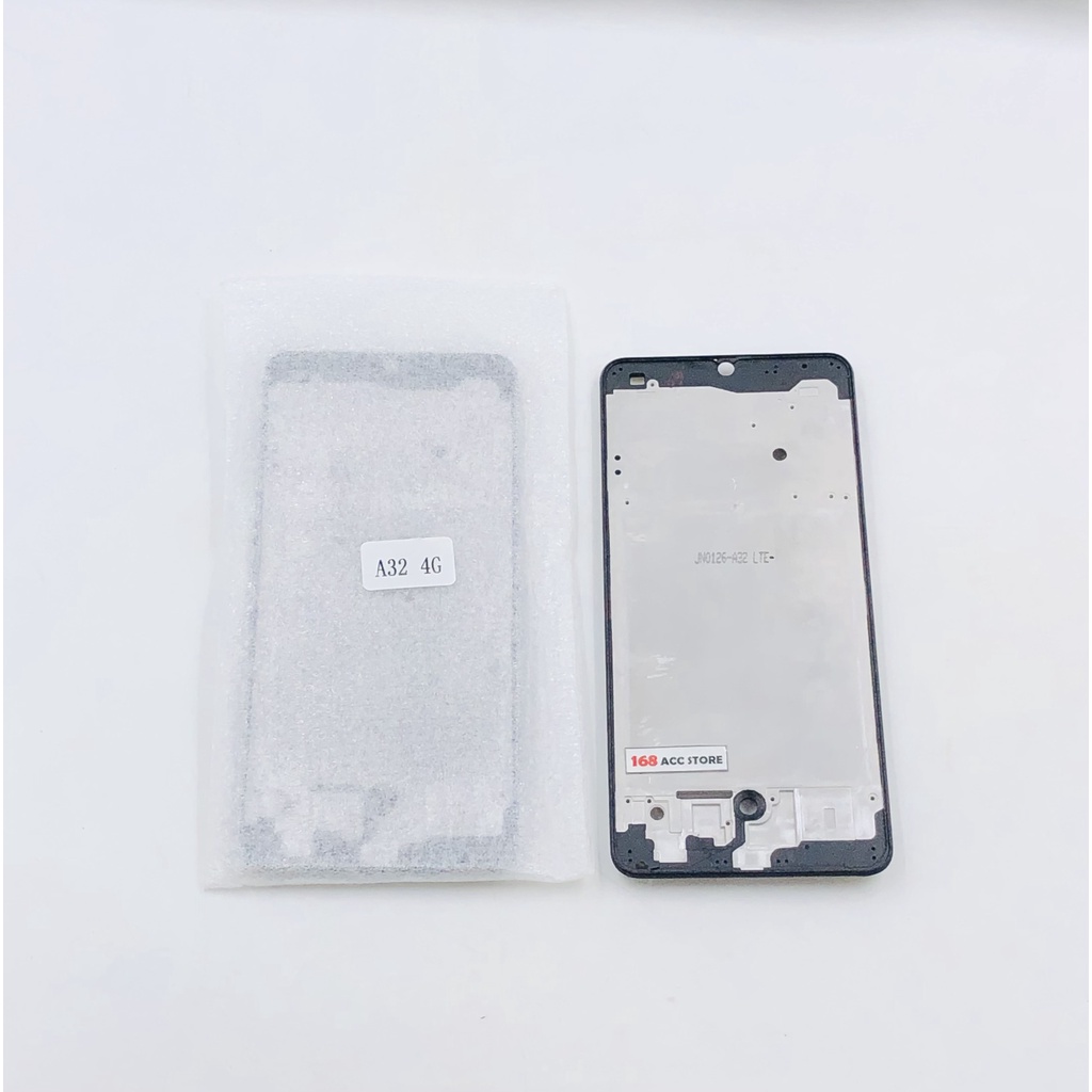 Jual TULANG TENGAH SAMSUNG A32 4G FRAME / TATAKAN LCD / BEZEL | Shopee ...