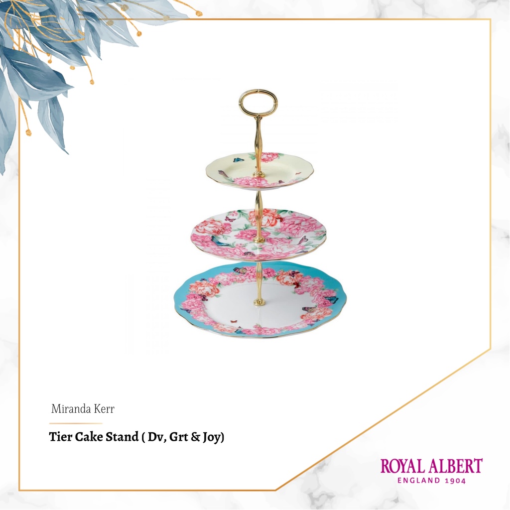Jual Cake Tier Stand 3 Tingkat Miranda Kerr | Shopee Indonesia