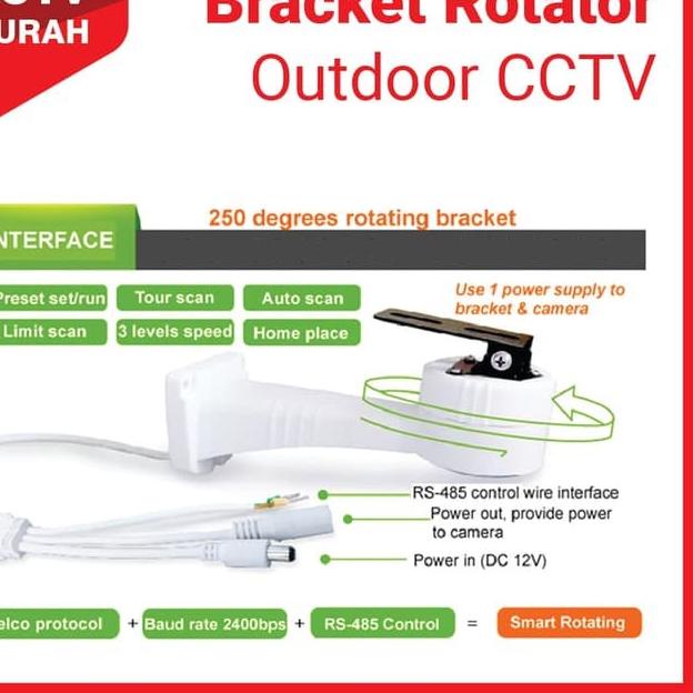 Jual Bracket Rotator Outdoor CCTV | Shopee Indonesia