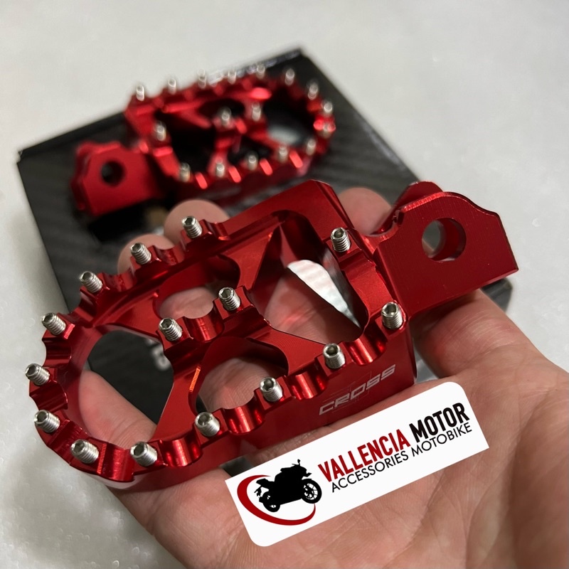 Jual Footstep cnc lipat crf 150l model expedition | Shopee Indonesia