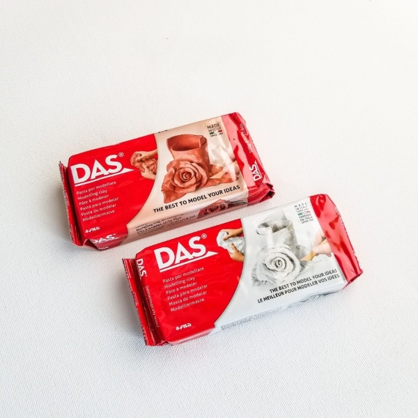 Jual SET DAS Modelling Clay 500 gram air drying | Shopee Indonesia