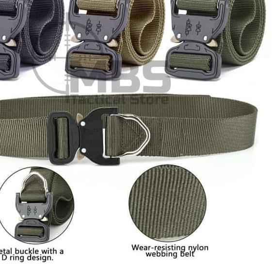 Jual Tactical Belt Metal Buckle Ikat Pinggang Tactical Besi Gesper ...