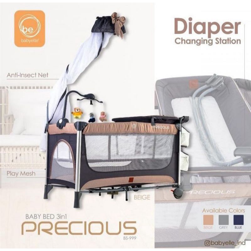 Jual BOX BAYI BABYELLE PRECIOUS | Shopee Indonesia