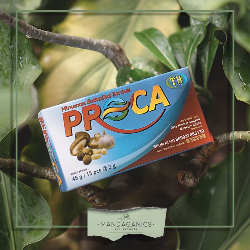 Jual PROCA BIO TH | PROBIOTIK SERBUK ISI 15 SACHET by bioTH | Shopee ...