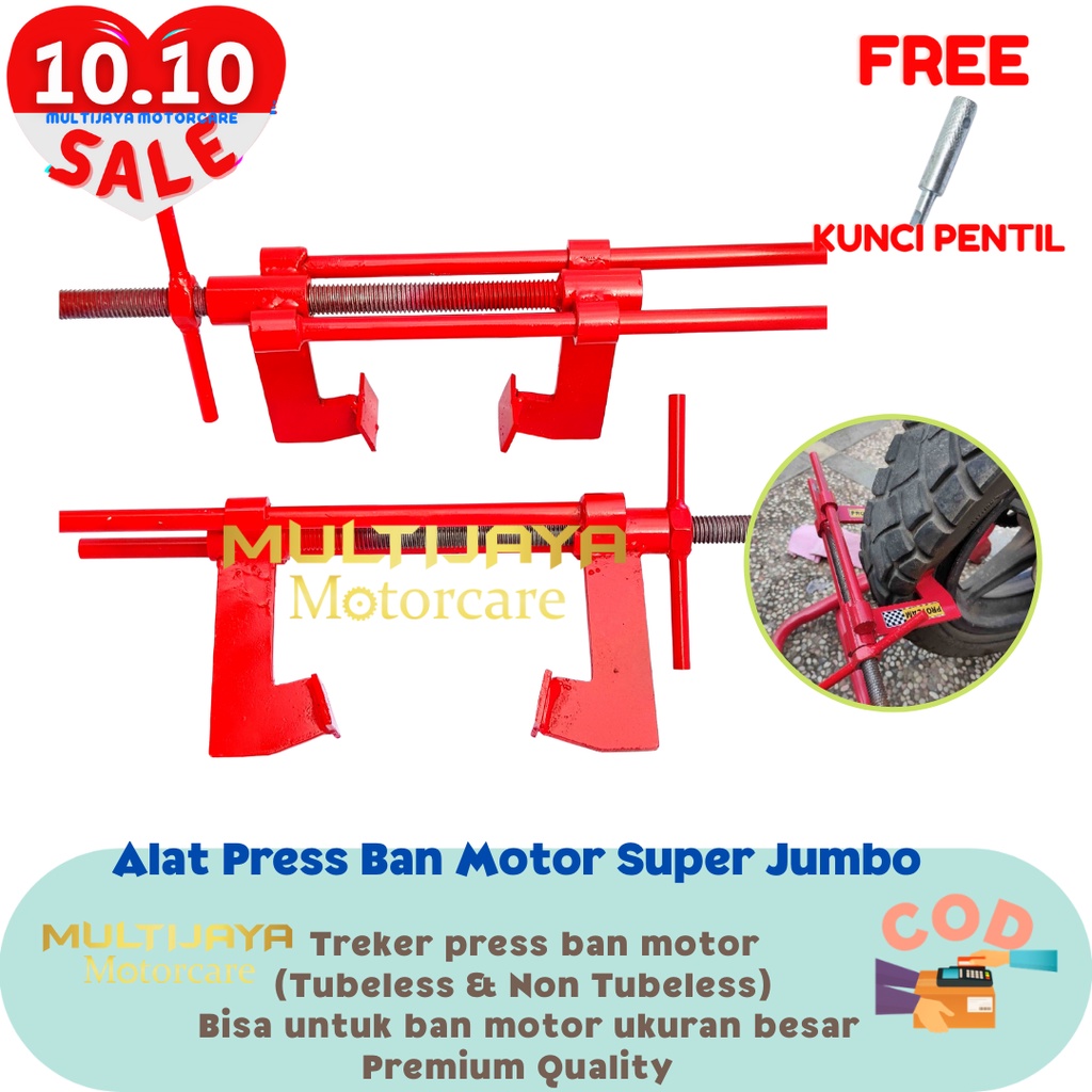 Jual Alat Press Ban Super Jumbo Lebar Kuat | Shopee Indonesia