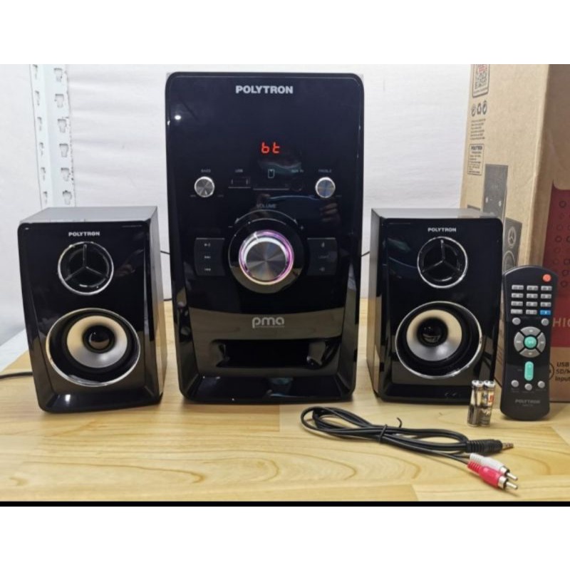 Jual Speaker Polytron PMA 9501 | Shopee Indonesia
