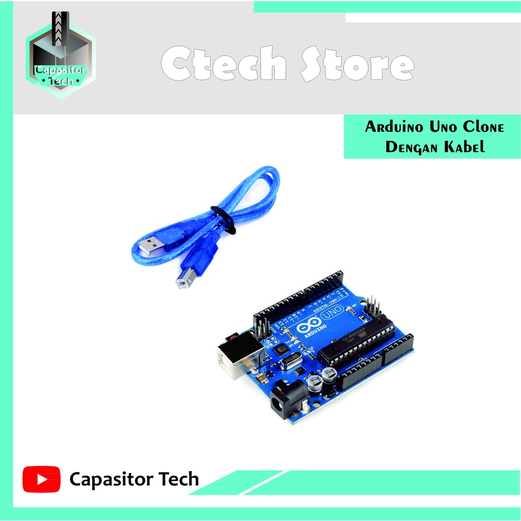 Jual Arduino Uno R3 Clone Arduino Uno Compatible Dengan Kabel & Tanpa ... Jual Arduino Uno R3 Clone Arduino Uno Compatible Dengan Kabel & Tanpa ...
