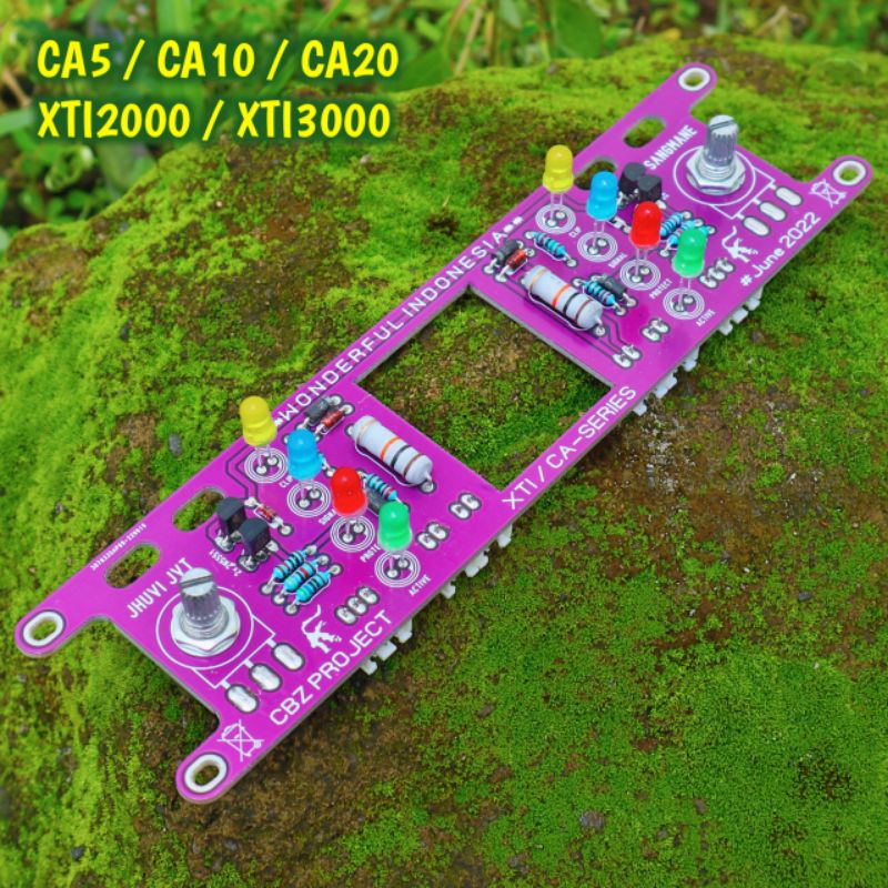 Jual PANEL DEPAN CA/XTI SERIES - CA5/10/20 & XTI2000/3000 | Shopee ...