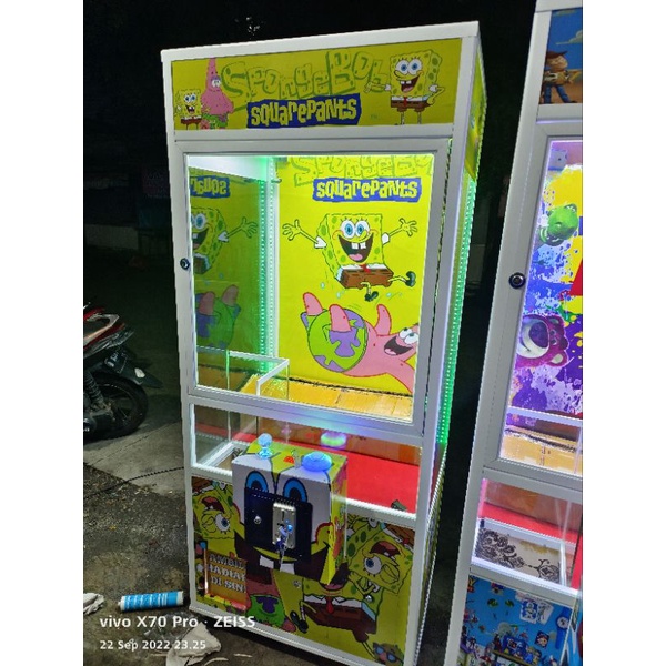 Jual mesin capit boneka baru bergaransi | Shopee Indonesia