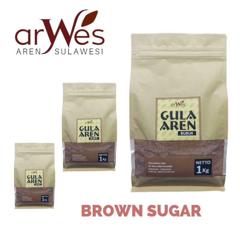 Jual Gula Aren Bubuk Palm Sugar Asli Gula Jawa Gula Sehat Oleh-oleh ...