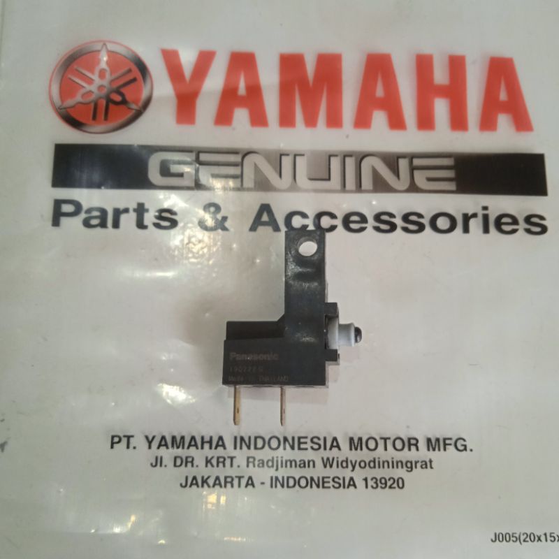 Jual switch saklar rem kanan nmax new kode b6h aerox new kode b65 ...