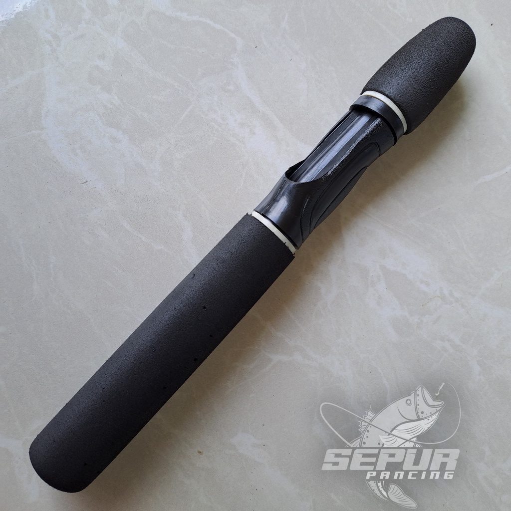 Jual Set Handle Joran Reel Seat + EVA /Gagang Joran Pancing Reel Seat ...