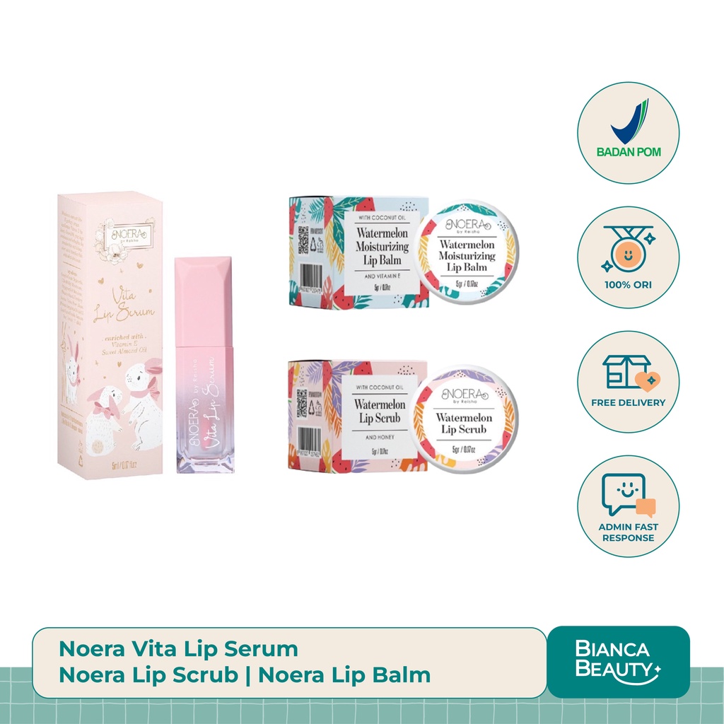 Jual NOERA Lip Treatment | Shopee Indonesia