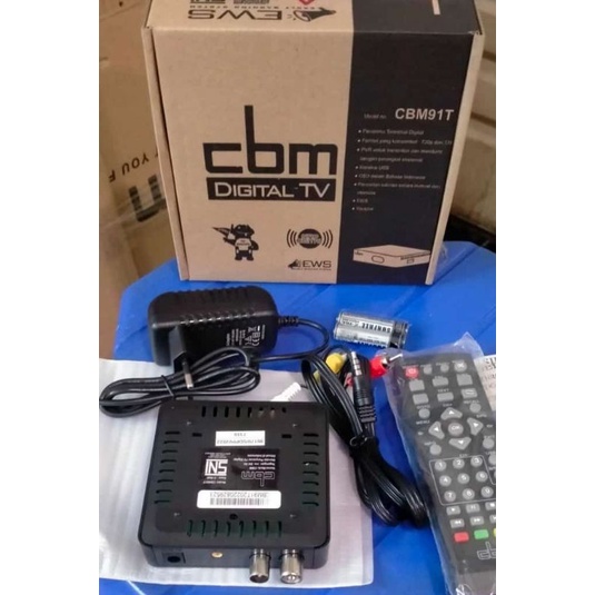 Jual MINI STB Set Top Box CBM tv digital | Shopee Indonesia
