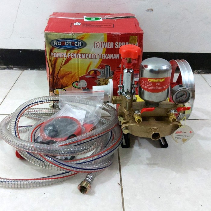 Jual mesin steam cuci motor,power sprayer robotech RH22 | Shopee Indonesia