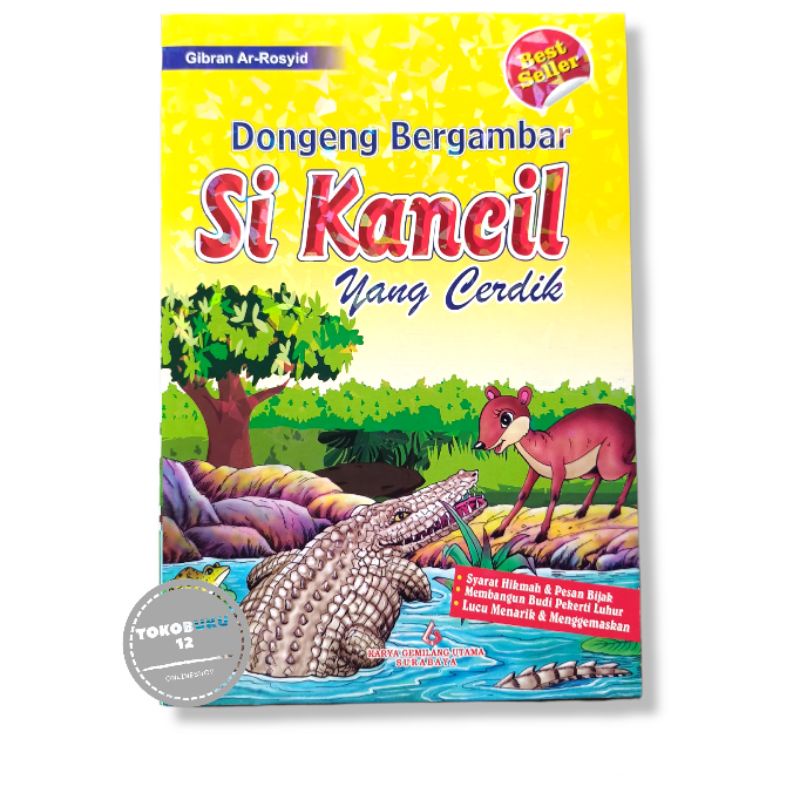 Jual Buku Dongeng Si Kancil Yang Cerdik Untuk Anak - KGU | Shopee Indonesia