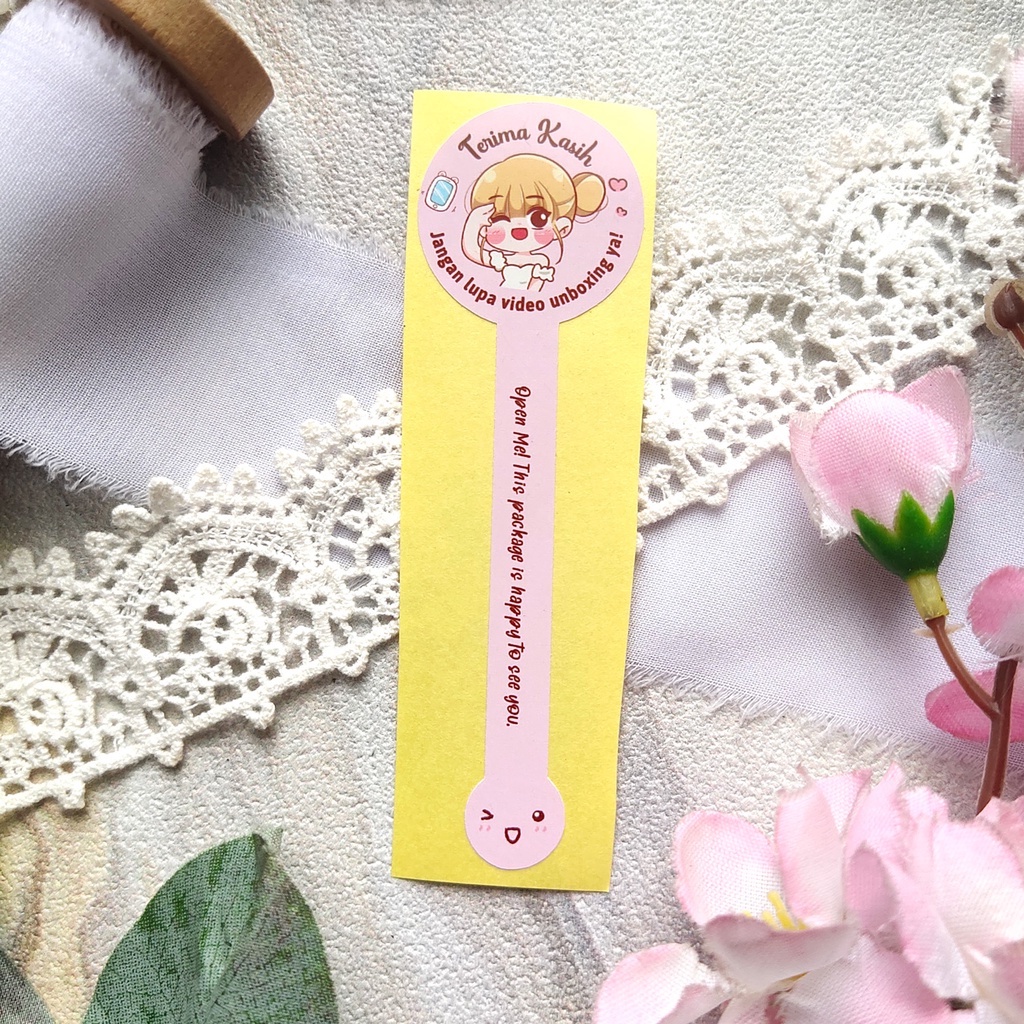 Jual FRARAP Sticker Stiker Fragile bulat seal Warning Unboxing thank ...