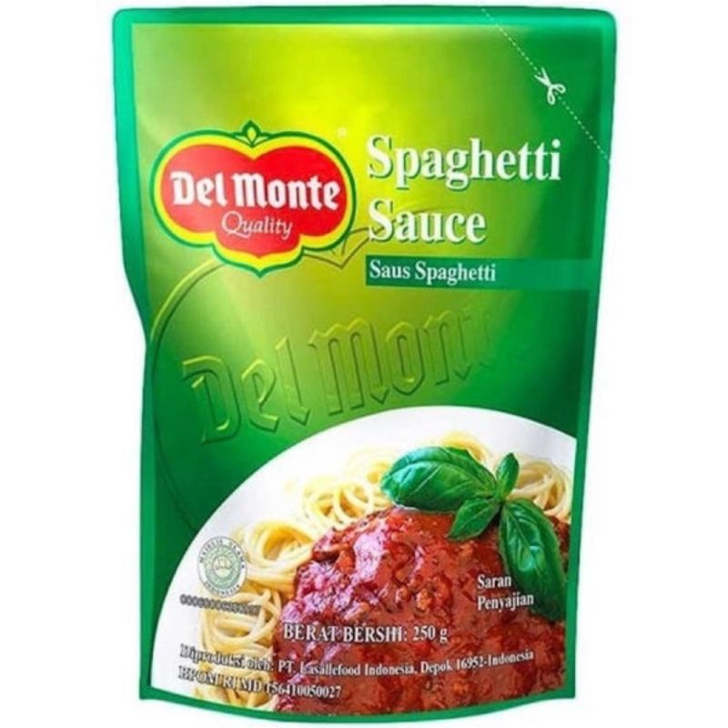 Jual delmonte saos spaghetti 250g | Shopee Indonesia