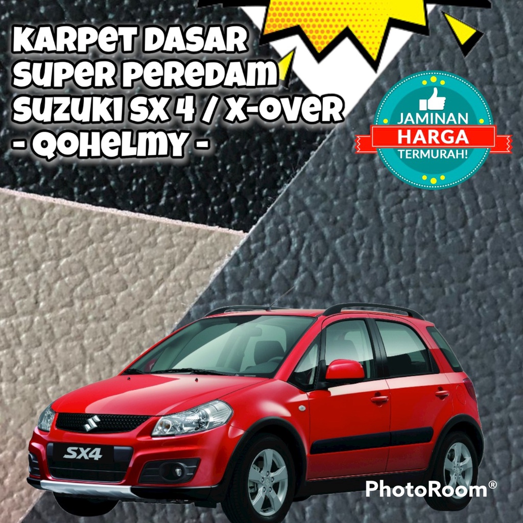 Jual KARPET DASAR MOBIL SUZUKI SX 4 / X-OVER - PEREDAM | Shopee Indonesia
