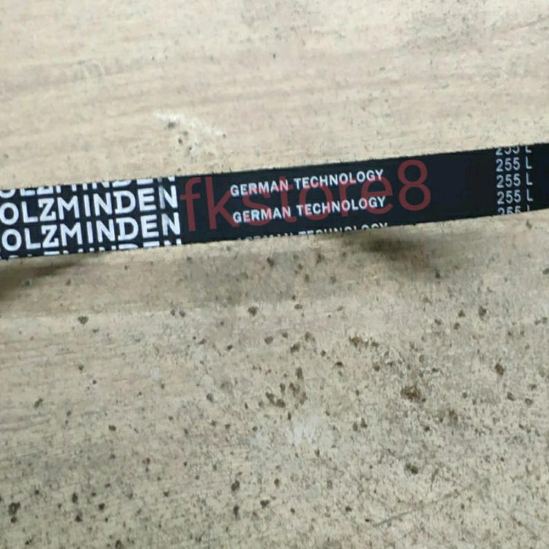 Jual V Belt Van Belt Holzminden 255L (Lebar 2cm) / Timing Belt ...