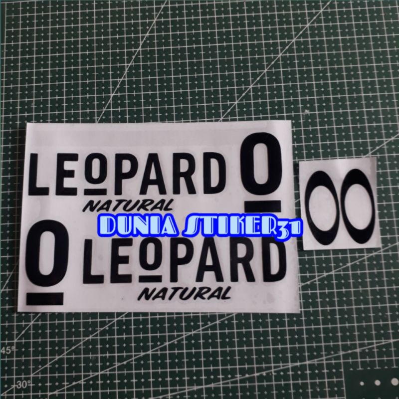 Jual STIKER LEOPARD KANAN KIRI SET | Shopee Indonesia
