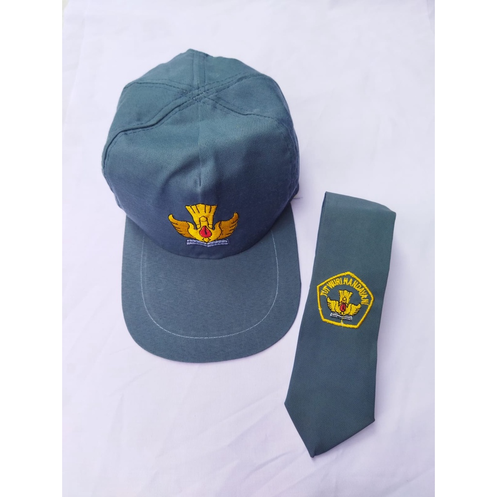 Jual Set Topi dan Dasi Sekolah SMA /SMU | Shopee Indonesia