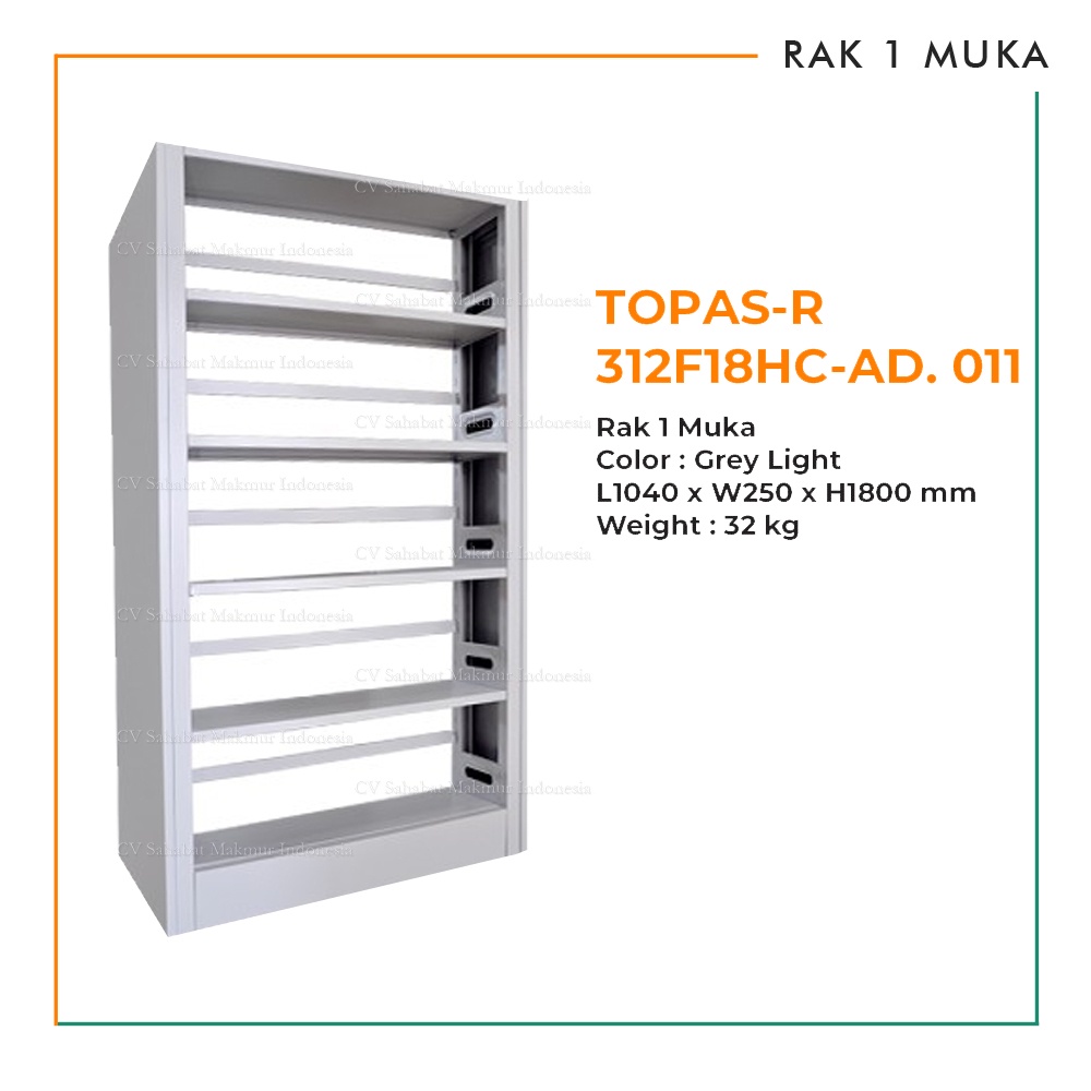 Jual Rak Perpustakaan Besi Rak Buku Book Cabinet | Shopee Indonesia