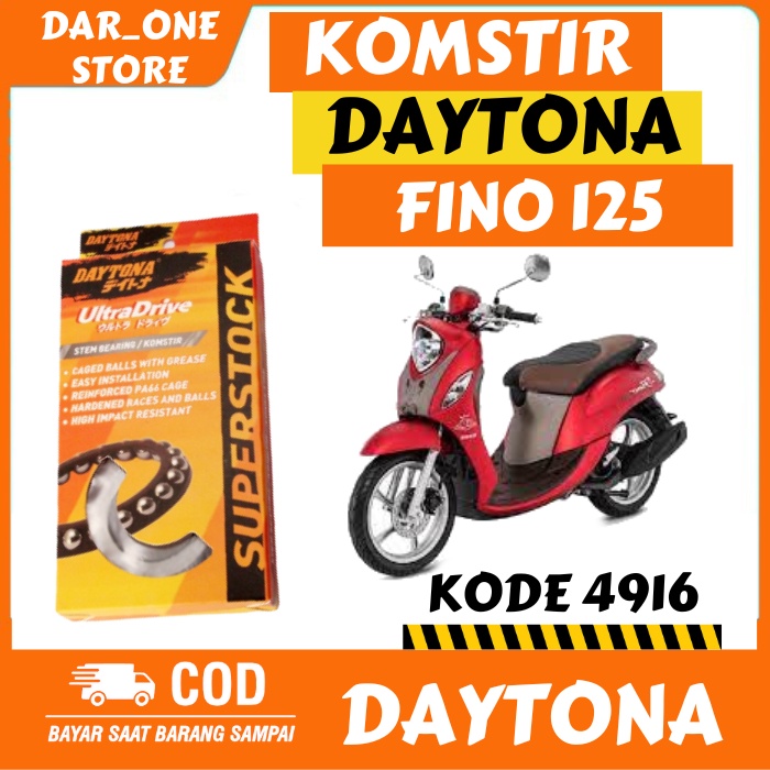 Jual KOMSTIR DAYTONA ORIGINAL YAMAHA FINO 125 CC/FINO GRANDE | Shopee ...