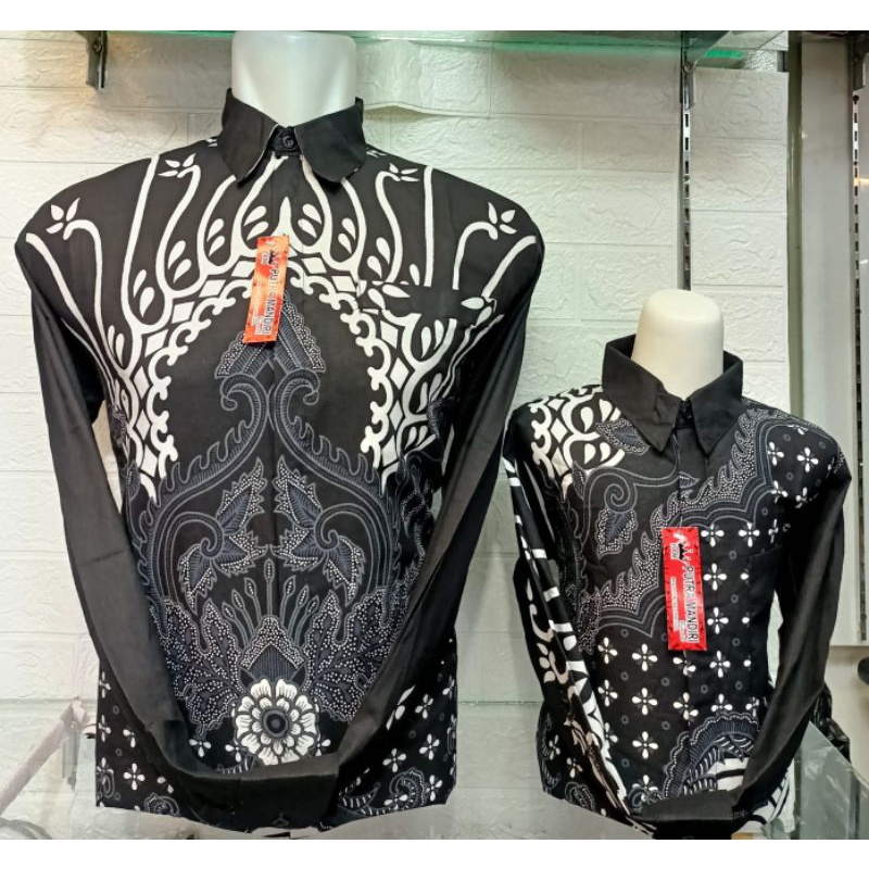 Jual Rafa Batik Stor,Batik Couple Ayah dan Anak,Pria Lengan Panjang ...