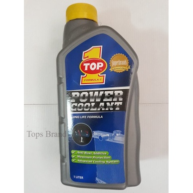 Jual Topsbrand Radiator Coolant Top 1 Power coolant Hijau 1 Liter ...