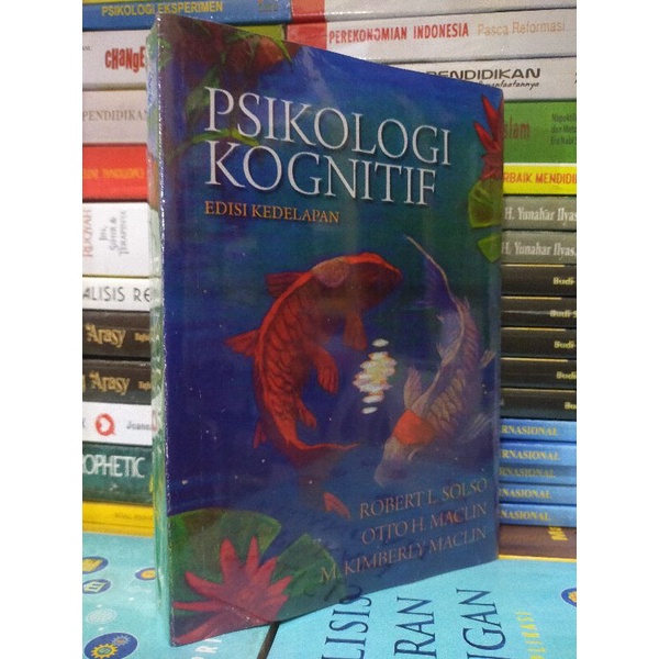 Jual Psikologi Kognitif edisi 8 - Robert Solso | Shopee Indonesia