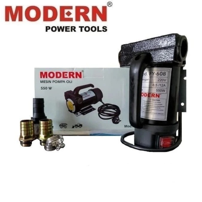 Jual Tempat Oli Pompa Minyak Oli Solar Bensin Modern Fy608 Oil Pump ...