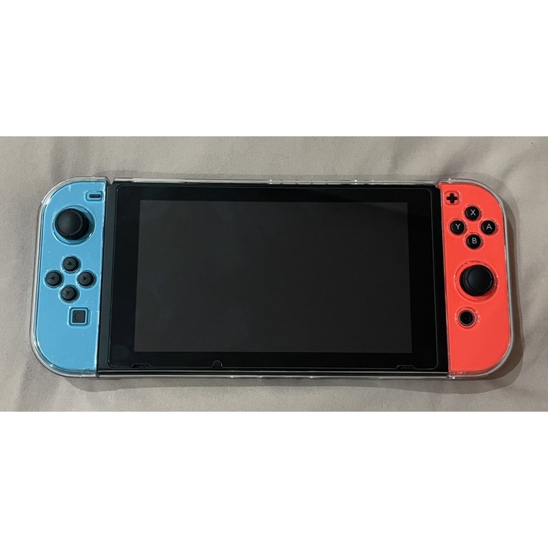 Jual NINTENDO SWITCH V2 NEON SECOND FULLSET | Shopee Indonesia