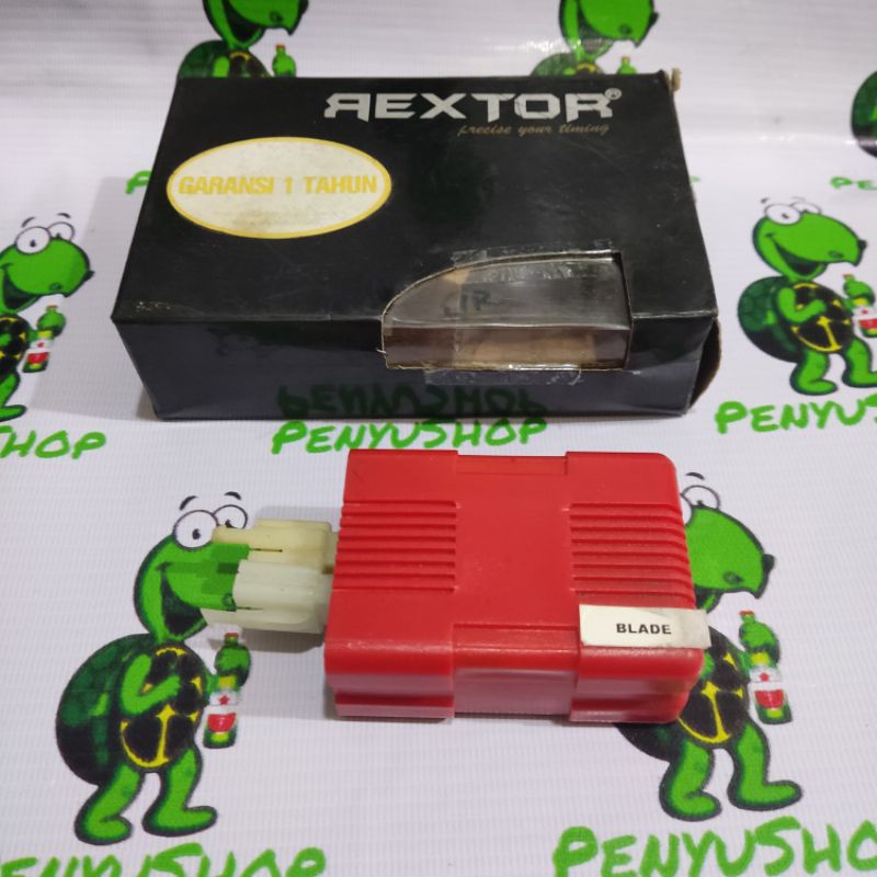 Jual cdi racing rextor tunable blade absolute revo cs1 sonic125 klx150 ...