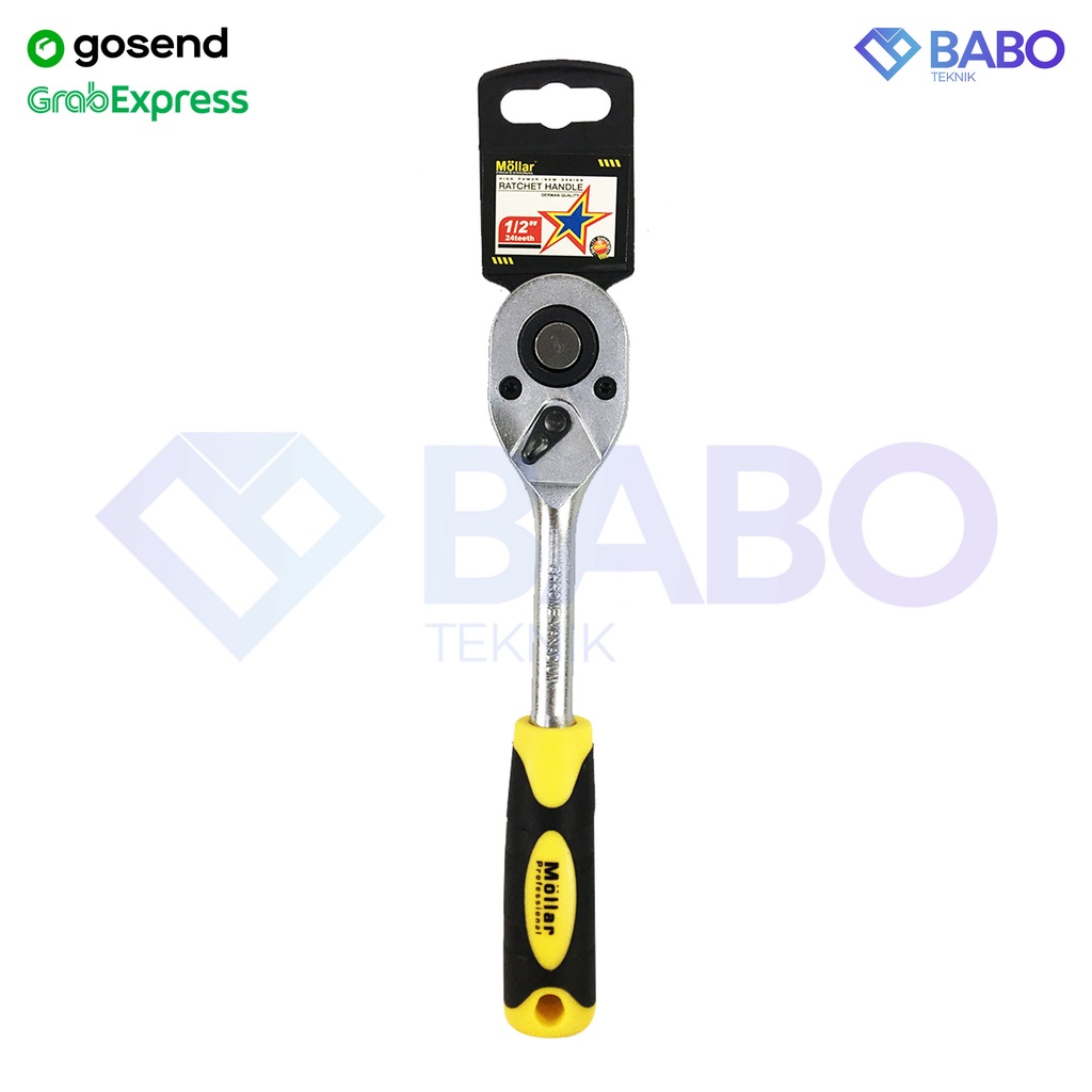 Jual Gagang Ratchet MOLLAR / Stang Rachet / Gagang Torsi / Gagang Kunci ...