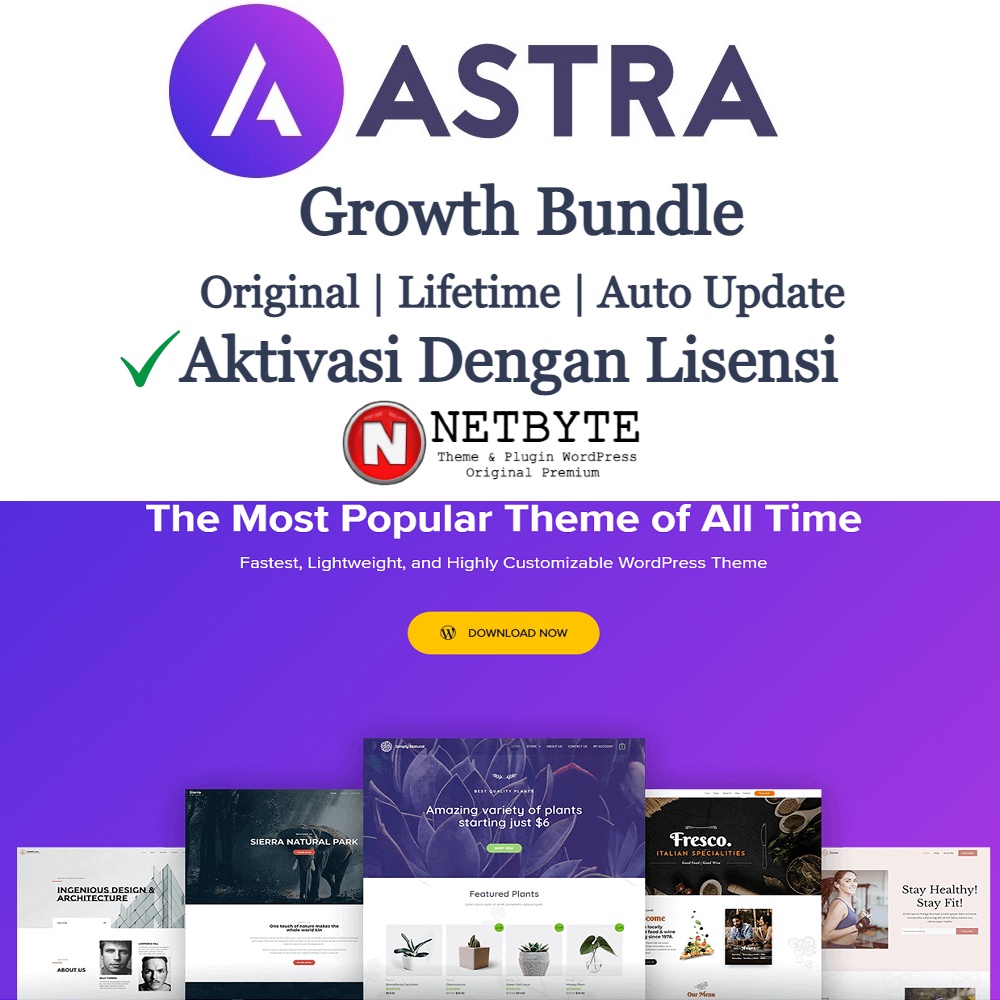 Jual Astra Pro Growth Bundle | Shopee Indonesia