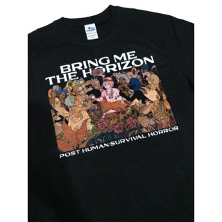Jual kaos BRING ME THE HORIZON POST HUMAN SURVIVAL HORROR Premium ...